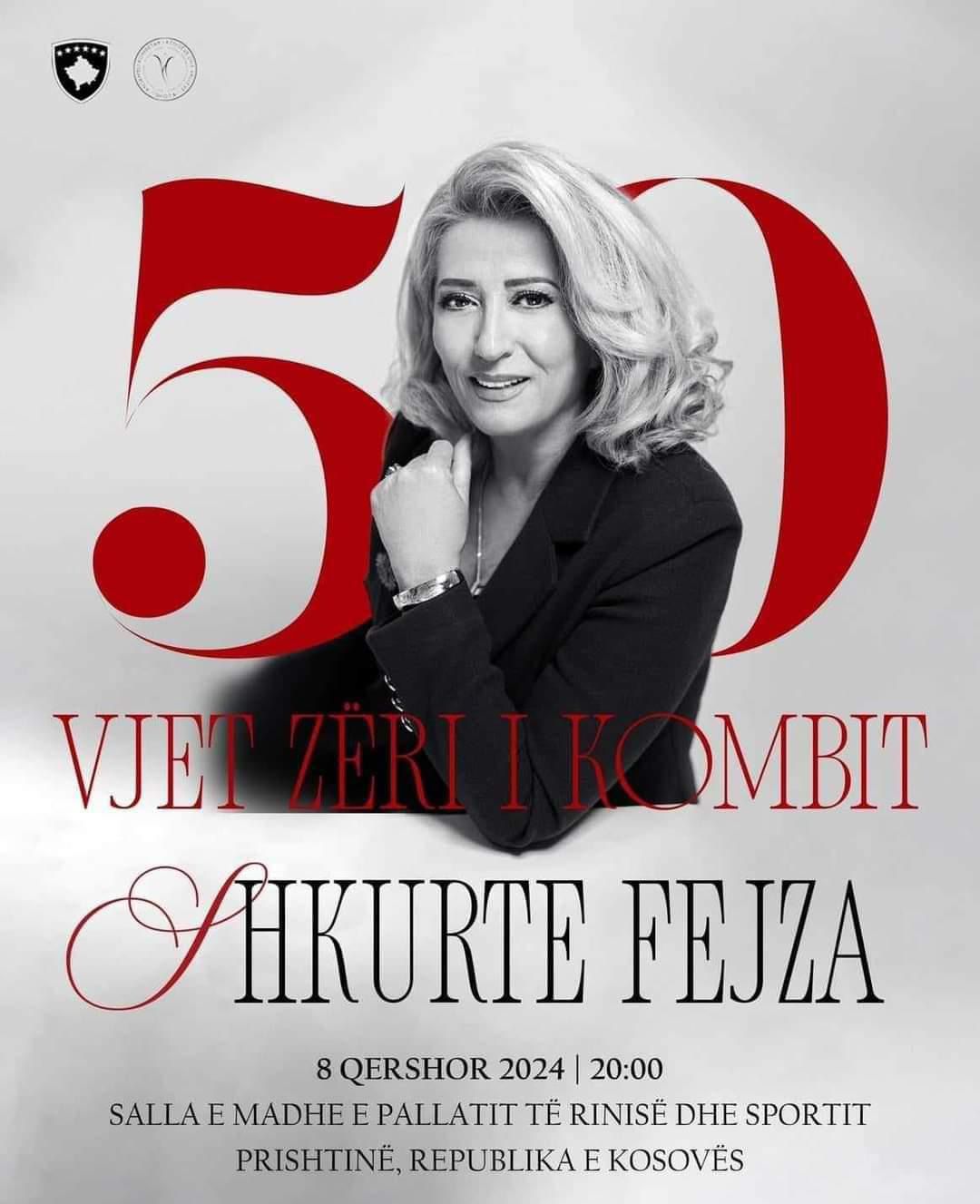 Shkurte Fejza - \"50-vjet Zëri i Kombit\" - albradio