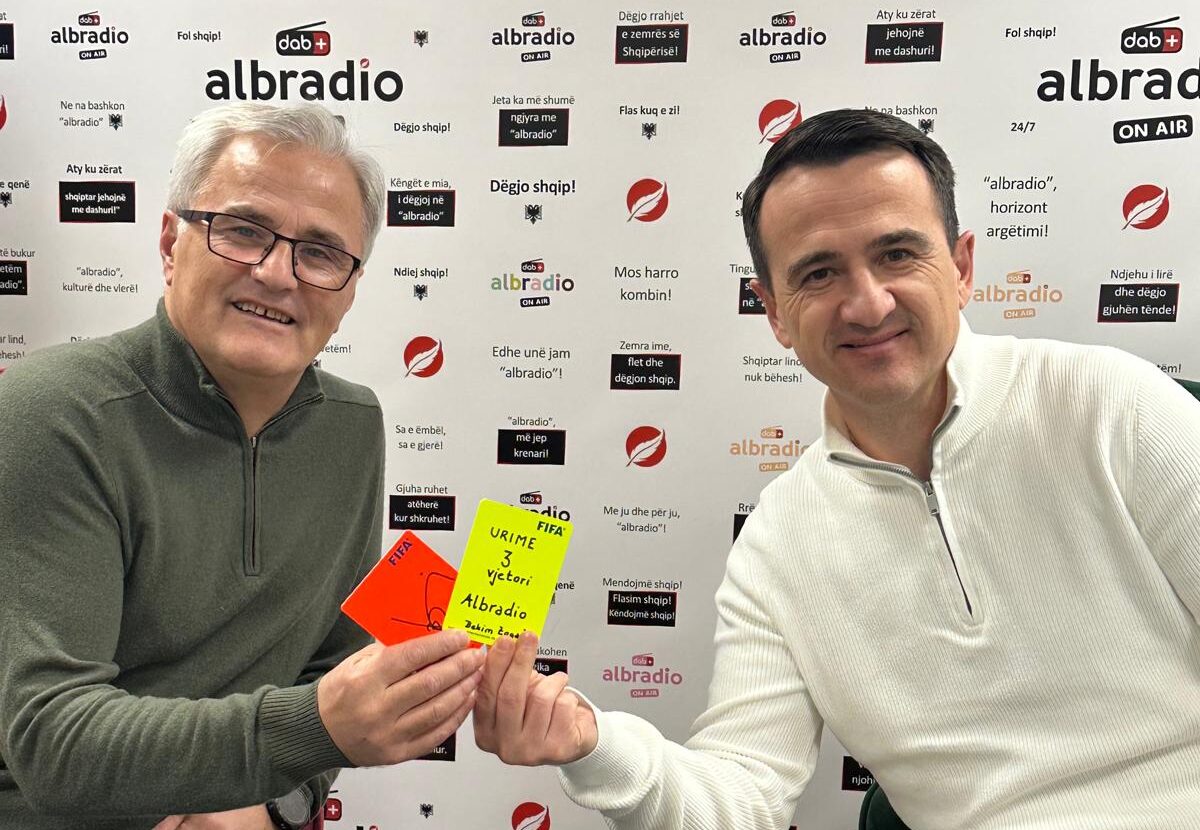 Bekim Zogaj - albradio